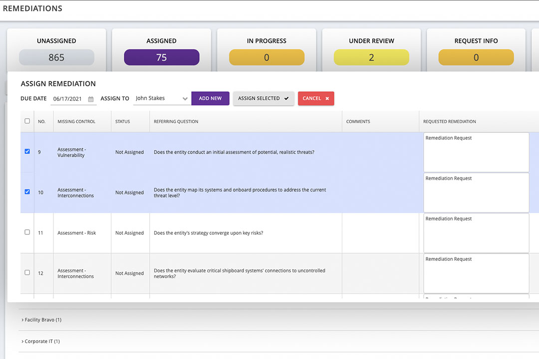 AESCSF Assessment - SecurityGate.io